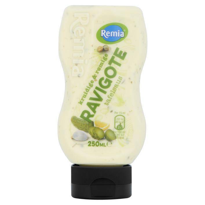 Remia Ravigote Sauce: The Perfect Condiment for Any Dish Worldwide ...