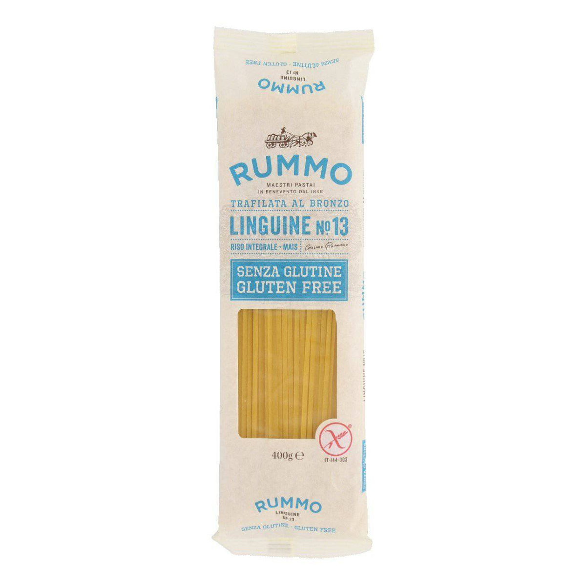 Rummo Linguine Gluten Free Pasta - Authentic Italian Taste Worldwide ...
