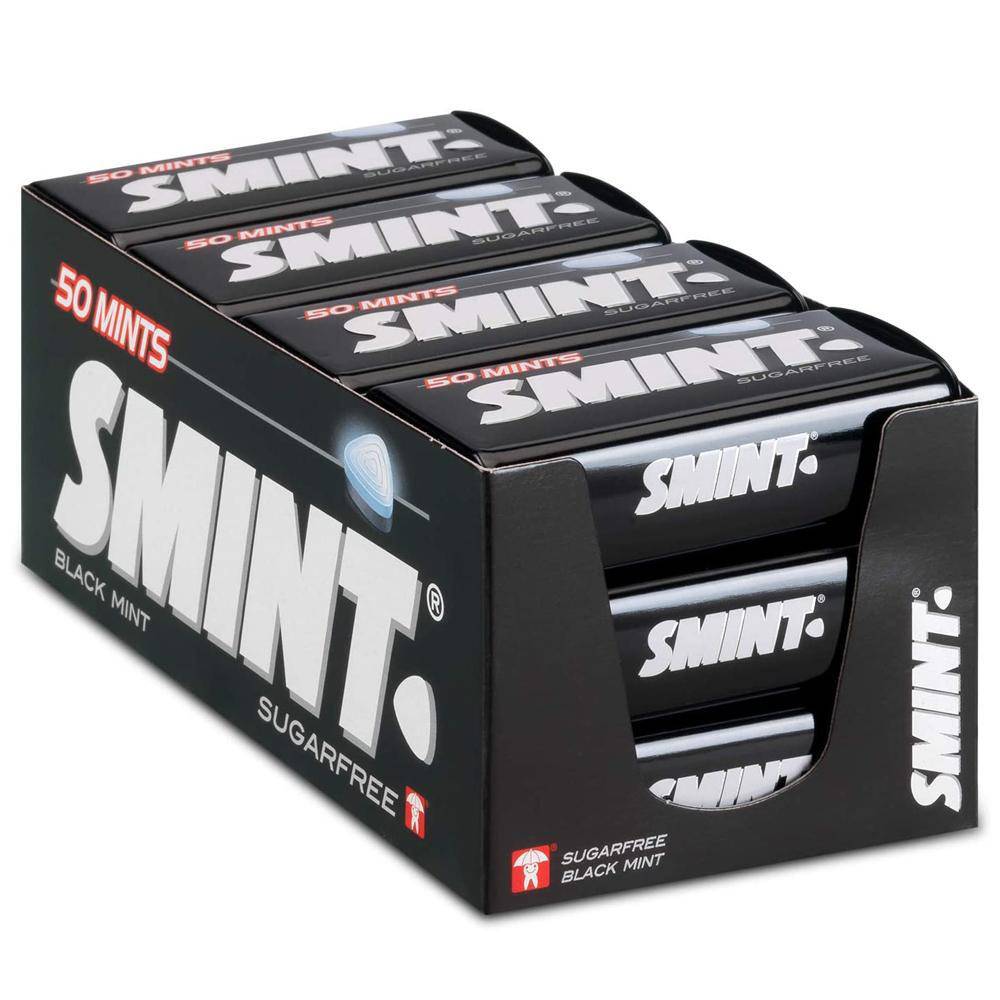 Buy Smint Blackmint Xl Tin 12x35G - Refreshing Minty Taste! Worldwide ...
