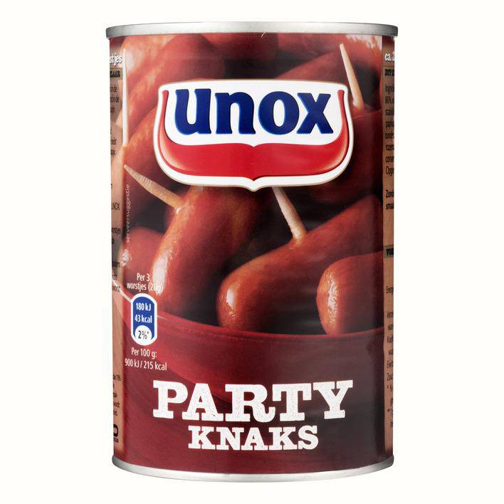 Unox Worst Knaks Party - Delicious Sausages for Your Next Celebration ...