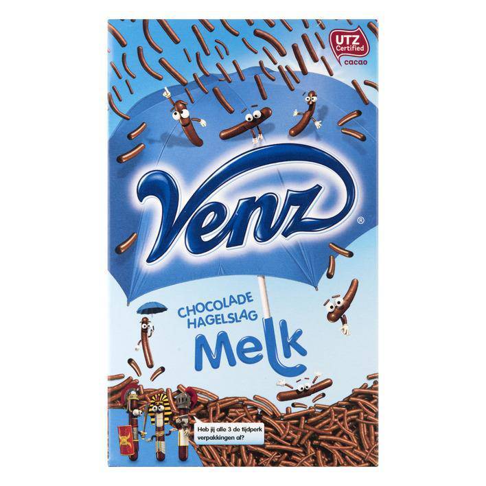 Venz Chocolate Sprinkles Milk - Rich and Creamy Dutch Delight Worldwide ...
