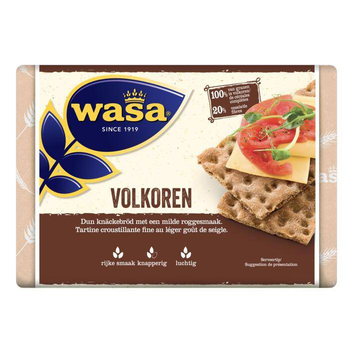 Healthy and Delicious Wasa Whole Grain Crackers Worldwide Delivery– Pantry